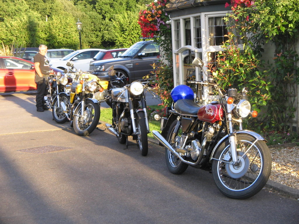 Members Bikes / Photo Board | Solent Branch NOC